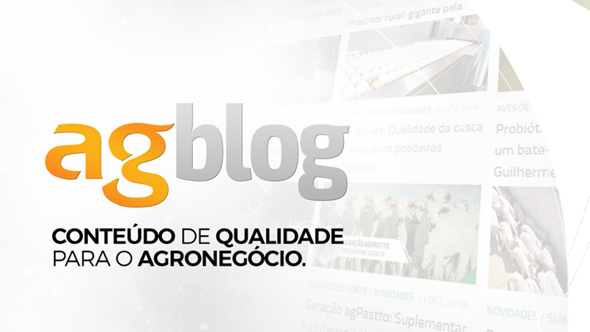 Somos “Muito Mais que Nutrição” - Blog da Agroceres Multimix
